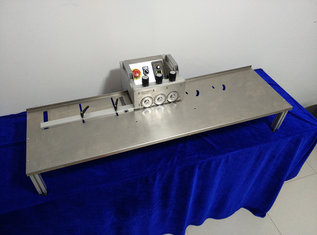 China Motorized PCB Separator V Cut PCB Depaneling Machine With CE ISO Certification supplier