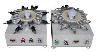 China 12 Needle LED Lamp Cap Punching Tool For New LED Lighting Factory supplier