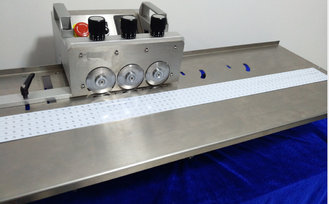 China PCB Cutting Machine V Scoring Motorized PCB Depaneling With One Year Warranty supplier