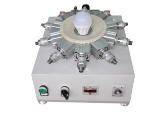 China Bulb/Lamp Base Punching Crimping  Machine For LED lighting Manufacturing E27/B22/E14/E40 supplier