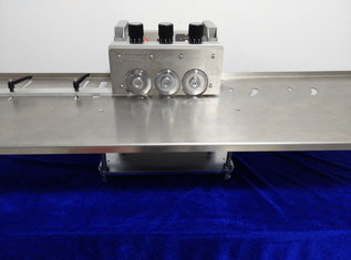 China PCB Separator For Aluminium T8 Tube Cutting With Plastic Cover PCB Cutting supplier