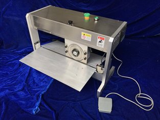 China Linear Blades PCB Depaneler For LED PCB Board Assembly With Japan Blades supplier