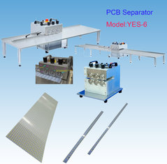 China PCB Separator With Linear Circular Blades For LED PCB Cutter supplier