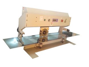 China Aluminium PCB Depanelizer For LED Panel PCB Cutting Machine supplier