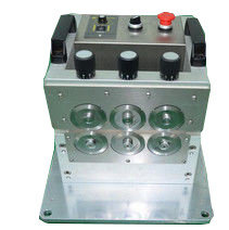 China Aluminium PCB Depanelizer With Six High Speed Steel Blades For PCB Assembly supplier