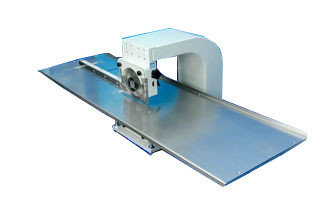 China Circular Blades PCB Depanelizer With Adjustable Speed PCB Cutting Blades supplier