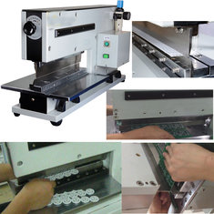 China Guillotine cutter PCB Separator With Japan Linear Blades For Regid PCB Board supplier