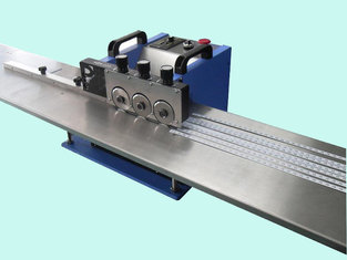 China LED PCB Depaneler For Aluminium PCB T8 Tube PCB Cutting Machine supplier
