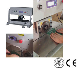 China PCB Depanelizer With Linear Blades PCB Cutting Machine For LED supplier