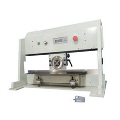 China PCB Depaneling Machine With Conveyour Belt For PCB Cutting Separation supplier