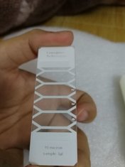 China CASA Markler Sperm counting chamber Same Function With Leja Cellvision Slide supplier