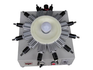 China Lamp Cap Holder Punching Crimping Machine With One Holder Crimping For B22 E27 supplier
