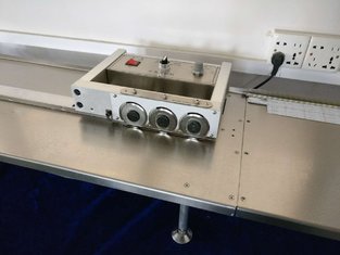 China LED PCB Separator For T8 PCB Depaneler With Six Circular Blades PCB Cutter supplier