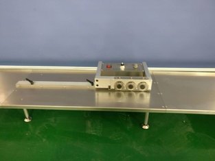 China PCB Separator For LED Tube PCB Depaneling Machine With Six Circular Blades supplier