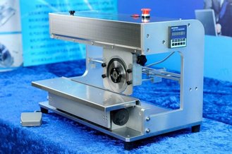China PCB Depaneler For SMT PCB Assembly PCB Separator With Safe Sensor supplier