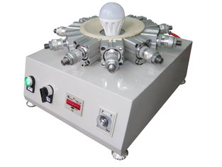 China Bulb Cap Punching Crimping Nailing Testing Tool For LED Bulb Cap Nailing Tooling supplier