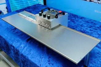 China PCB Depaneling Machine For LED PCB Assembly Line With Six Circular Blades supplier