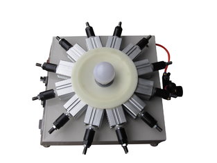 China E27 Bulb Cap Punching Crimping Tool For LED Bulb Cap Punching Crimping Nailing supplier