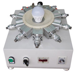 China Bulb Cap Punching Crimping Naiilng Machine For B22 E14 E27 Bulb Cap Production supplier