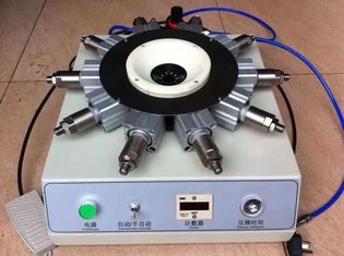 China Lamp Cap Basse Punching Crimping Tool With 12 Needles CE Pass supplier