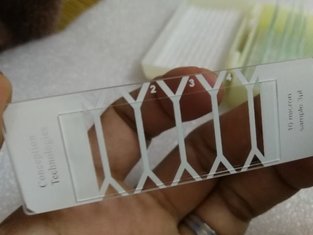 China CASA Counting Chamber Sperm Analysis Leja Slide For Human Semen Analysis supplier