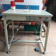 China B22 Bulb Cap Crimping Nailing Riveting Testing Machine With CE ISO Certification supplier