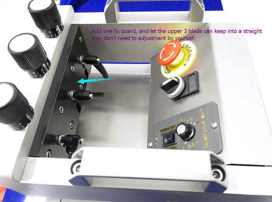 Motorized PCB Separator PCB Depaneling Machine For One Year Warranty supplier
