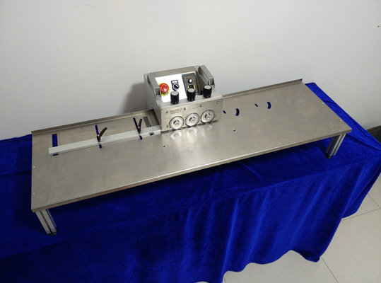 Motorized PCB Separator V Cut PCB Depaneling Machine With CE ISO Certification supplier