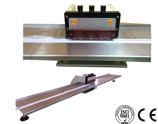 V Groove PCB Cutter Pre Scoring Motorized PCB Depaneling With One Year Warranty supplier
