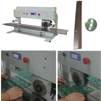 Motorized PCB Separator V Groove PCB Depanelizer With One Year Warranty supplier