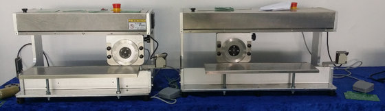 Pre Scored PCB Depaneling Machine Motorized PCB Separator With One Year Warranty supplier