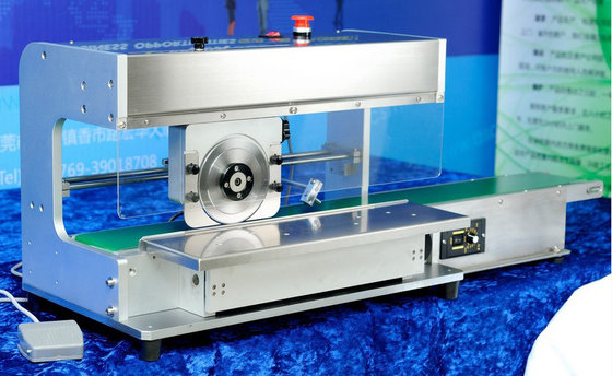 PCB Depaneling Motorized PCB Separator For PCB Depanelizer With One Year Warranty supplier