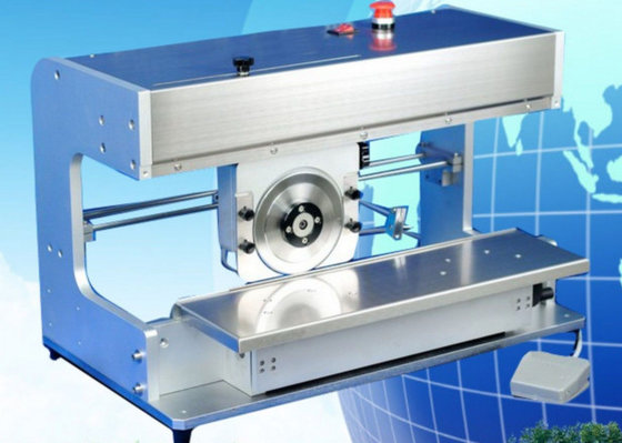 Motorized PCB Separator Pre Scoring PCB Depanelizer With One Year Warranty supplier