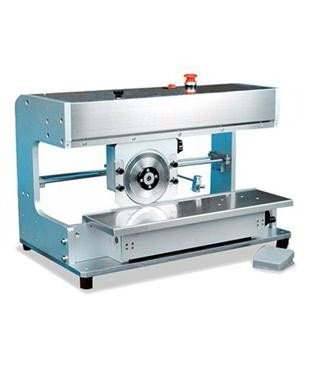 Motorized PCB Separator Pre Scoring PCB Depanelizer With One Year Warranty supplier