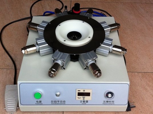 B22 Lamp Cap Punching Crimping Tool With 12 PIN Model Punching Crimping Tool supplier