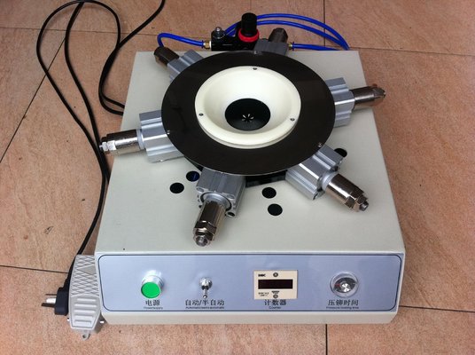 Cap Hole Punching Crimping Tool For E27 B22 E14 LED Bulb Cap Punching Machine supplier