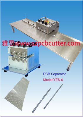 PCB Depanelizer Motorized PCB Separator With One Day Lead Time supplier