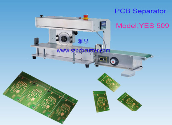 Motorized PCB Separator PCB Depanelizer With One Year Warranty CE Certification supplier