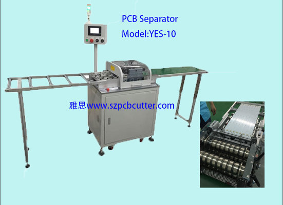 PCB Depanelizer Machine Multi Slitte PCB Separator With One Year Warranty supplier