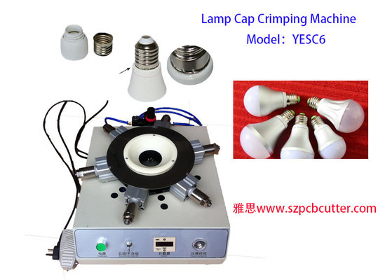 12 Pin Lamp Cap Crimping Machine Cap Holder Crimping Tool One Day Lead Time supplier