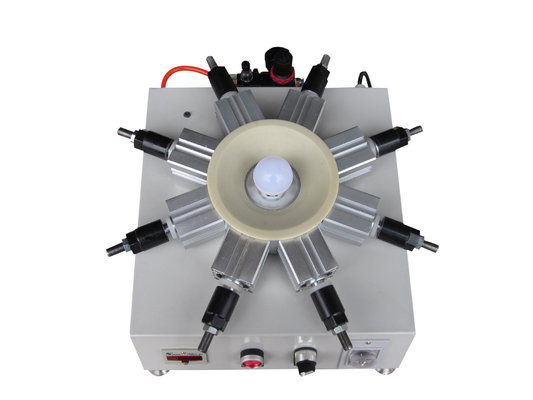 Bulb/Lamp Cap Punching Crimping  Machine For LED lighting Manufacturing E27/B22 supplier