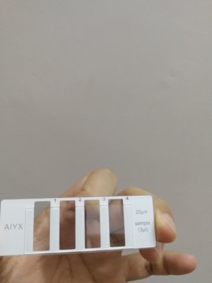 Human Fertility CASA Leja Makler Disposable Counting Chamber For Semen Analysis supplier