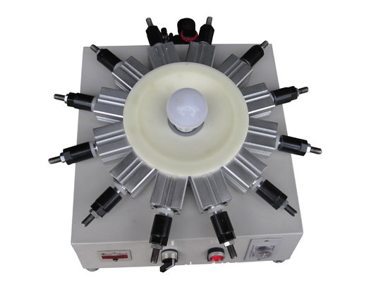 E14 E27 B22 Bulb Cap Punching Crimping Nailing Tool With CE Certification supplier