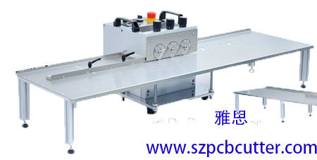 PCB Separator With Six Blades For LED Aluminium Panle Separate CE Approval supplier