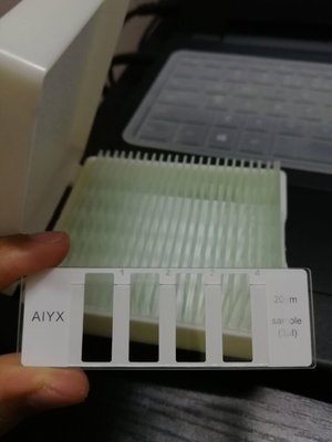 Breeding Soundness Examination Leja Sperm Counting Slide With 4 8 Chamber supplier