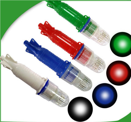 LED Flash Fishing Net Signal Light For Night Fishing With 2 Years Span Life supplier