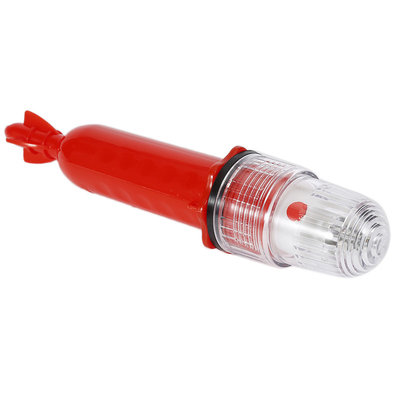 Fishing Float Led Light Attract Fish Lights Net Vertical Bobber Flashlight Boat Ocean Fishing Accessories 50 Flash/min supplier