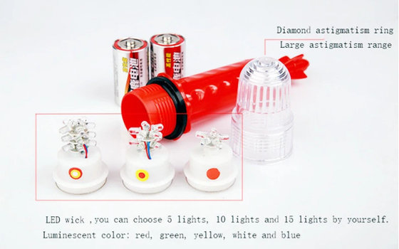 Flashing Led Green Fishing Net Light For Night Fish Fish Attraction Light supplier