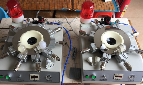Bulb Cap Production Assemble Machinery Bulb Cap Crimping Punching Machine supplier