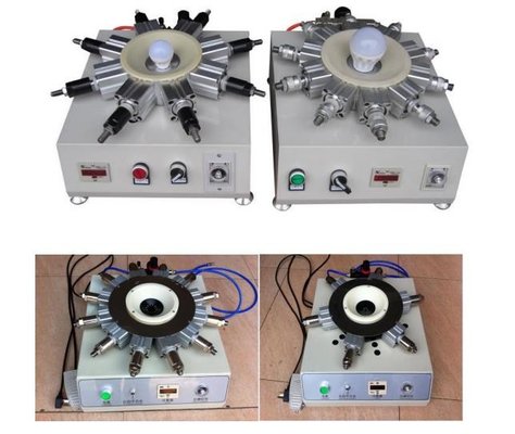 B22 LED Bulb Cap Tool Production Assembly Punching Crimping Nailing Machine supplier